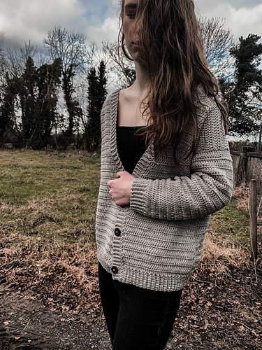 Ravelry: Basic Everyday Cardigan pattern by Carrie M Chambers