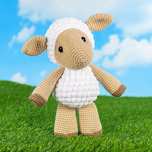 Ravelry: Sage the Sheep pattern by Jess Huff