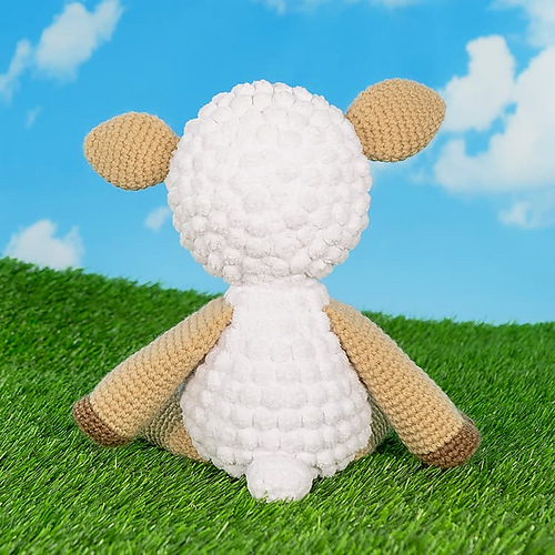 Ravelry: Sage the Sheep pattern by Jess Huff