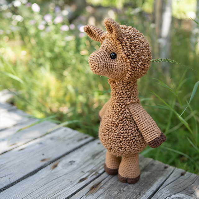 Ravelry: Loki the Llama pattern by Jess Huff