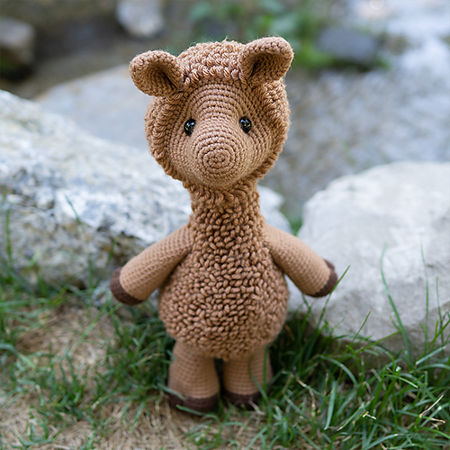 Ravelry: Loki the Llama pattern by Jess Huff