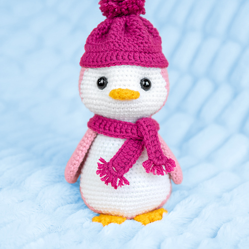 Ravelry: Peter the Penguin pattern by Jess Huff