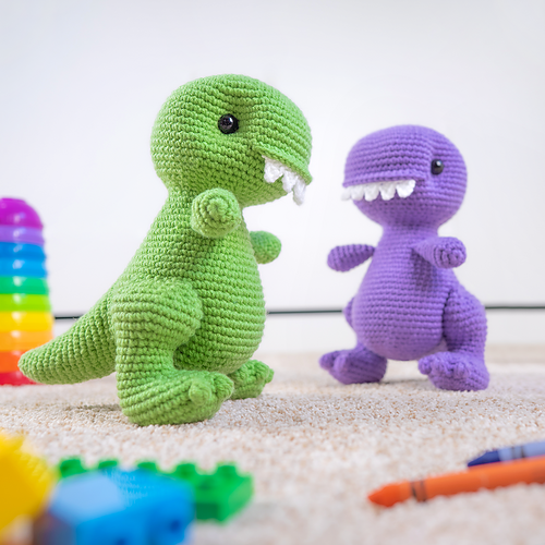 Ravelry: Dan the Dinosaur pattern by Jess Huff