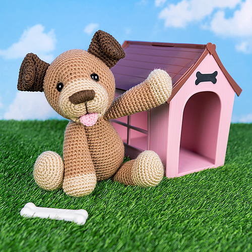 Ravelry: Daisy the Dog pattern by Jess Huff