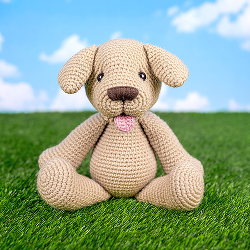Ravelry: Lulu the Labrador pattern by Jess Huff