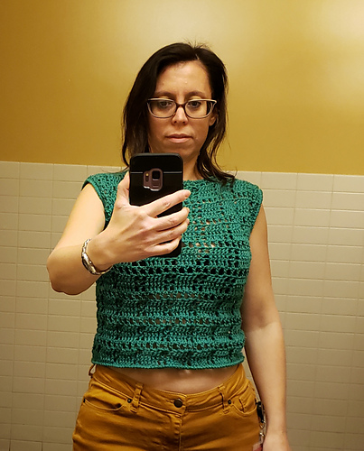 Ravelry: Popover Top pattern by Darla Sims