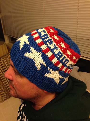 Ravelry: Superhero Civil War Hats pattern by Mrs Luedeke