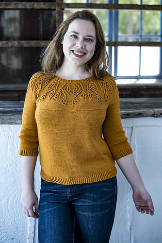 Ravelry: Spirit Of Trees pattern by Irina Anikeeva