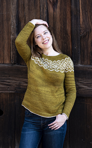 [Madeline] Tosh Merino Light - Sweater Pattern Help : r/knitting