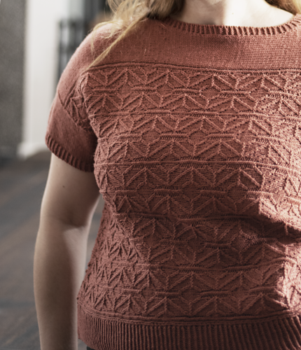 Ravelry: Lionshead Top pattern by Irina Anikeeva