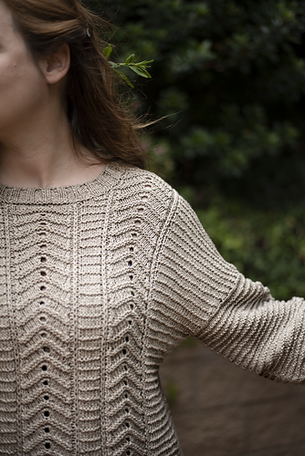 Ravelry: Moon Bridge Pullover pattern by Irina Anikeeva
