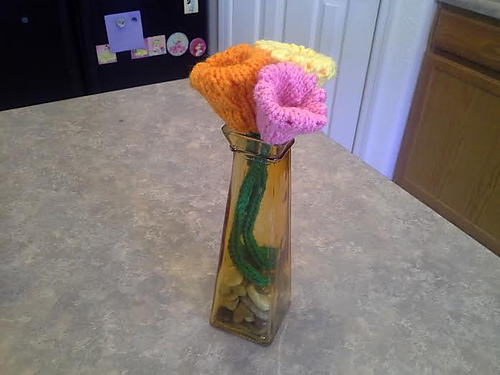 Ravelry: Trumpet Flower pattern by Loani Prior