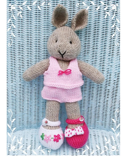 Ravelry: Shoes & Undies for Bunty Bunny pattern by Debi Birkin