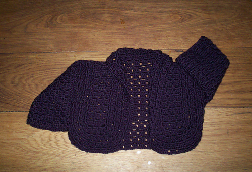 Ravelry: Flutter Baby Top pattern by Lion Brand Yarn