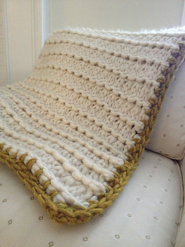 Ravelry: Railroad Park Throws pattern by Donna Higgins