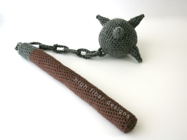 Ravelry: Flail pattern by None Unbecoming