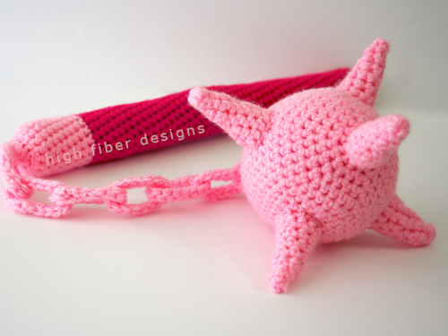 Ravelry: Flail pattern by None Unbecoming