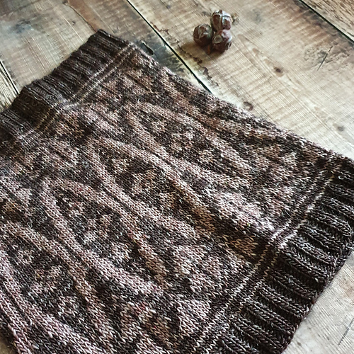 Ravelry: Callaghan Cowl pattern by Kim Firth