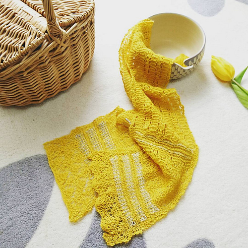 Ravelry: Kasumi pattern by Megumi Shinagawa