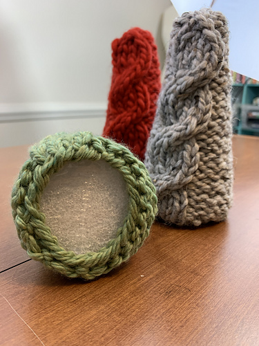 Ravelry: Cable Christmas Tree pattern by Cheryl Beckerich