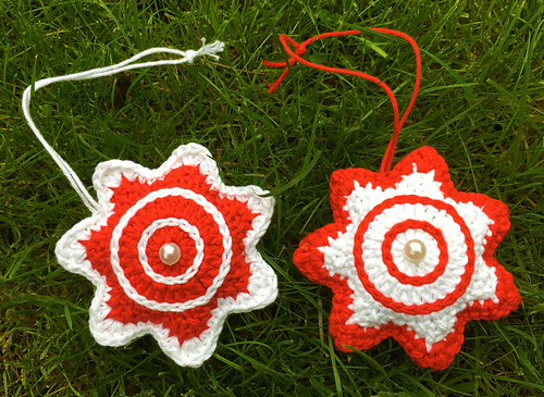 Ravelry: Christmas star bauble II pattern by Hila Lifshitz