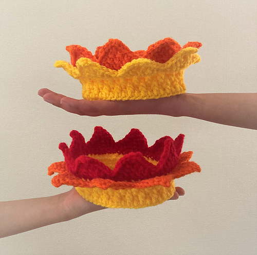 Ravelry: Sun crown pattern by Hila Lifshitz