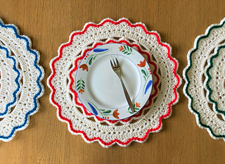 Ravelry: Oval placemat pattern by Hila Lifshitz