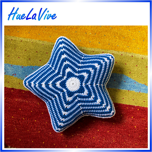 Ravelry: Large star cushion pattern by Hila Lifshitz