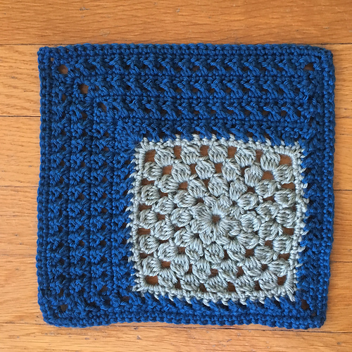 Ravelry: Clusters in the Corner Square pattern by Marie Segares