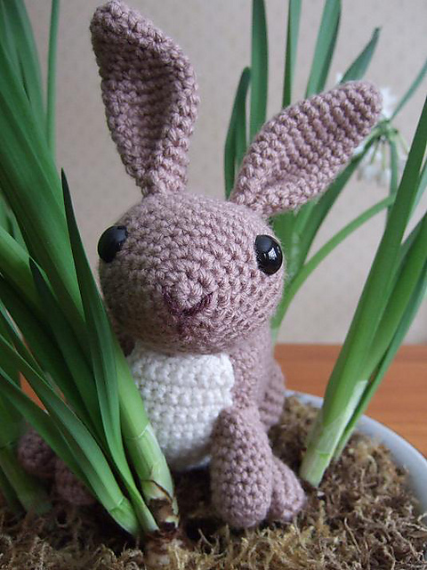 Ravelry: Wascally Wabbit (Bunny Rabbit) pattern by Hillary Maxwell