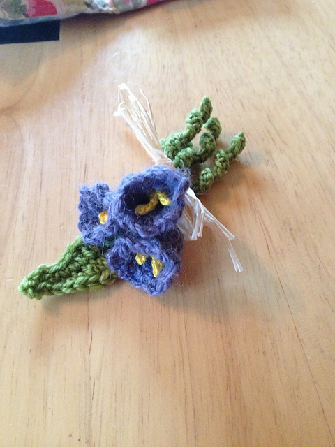 Ravelry: Crochet Bluebell pattern by Hilary Lawrence