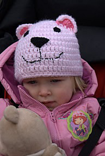 Ravelry: Wild Things - Lion and Bear Hats pattern by Jane Bibby