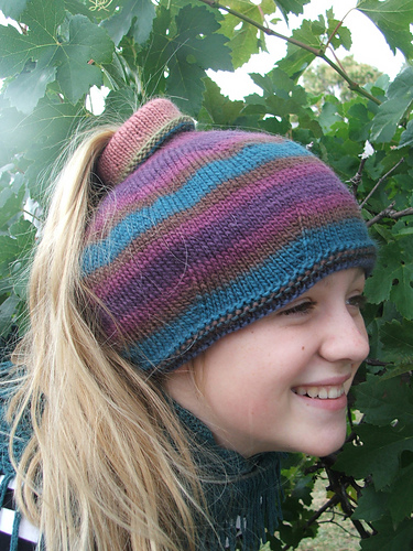 Ravelry: Pony Tail Popper pattern by Hilary Windsor