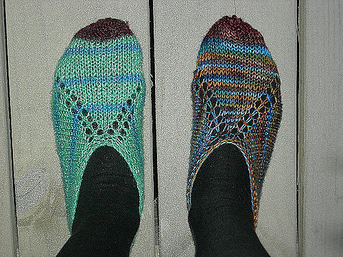 Ravelry: Dzonba - The Himalayan Slipper pattern by Tracy Hudson