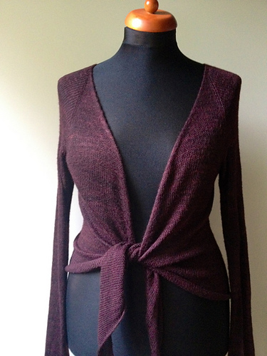 Ravelry: Simplicity Cardigan pattern by Mary Annarella