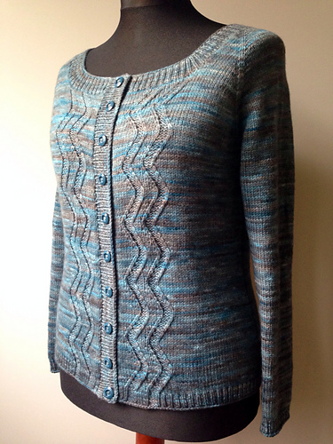 Ravelry: Alpine Cardigan pattern by schneckenstrick