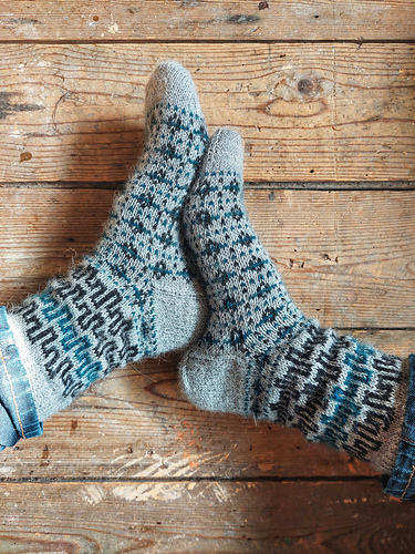 Ravelry: London Memories Socks pattern by Zanete Knits