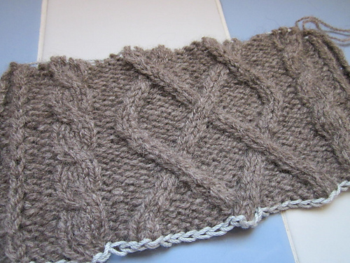 Ravelry: hiro25neko's Aran Tunic with Pockets