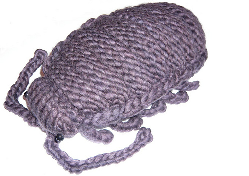 Ravelry: Amigurumi Woodlouse pattern by Jillian Thom