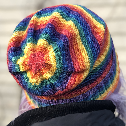 Ravelry: Sockhead Slouch Hat pattern by Kelly McClure