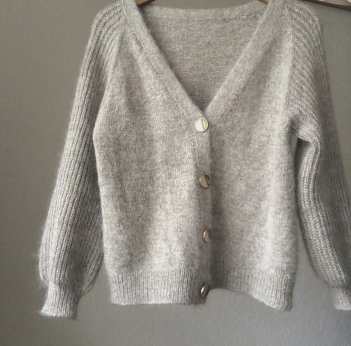Ravelry: The First Cardigan pattern by Lizzie Hester