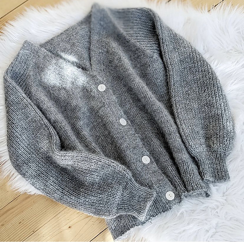 Ravelry: The First Cardigan pattern by Lizzie Hester