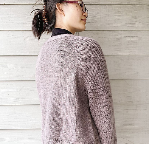 Ravelry: The First Cardigan pattern by Lizzie Hester