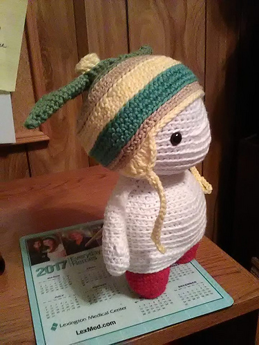 Ravelry: “Little BOO” Ghost pattern by Carrie L. Andersen