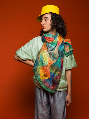 Ravelry: Pomegranate Patchwork pattern by Kieran Foley