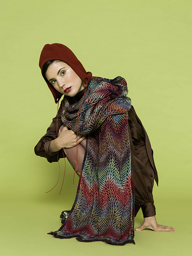 Ravelry: Black Forest Ruffles pattern by Kieran Foley