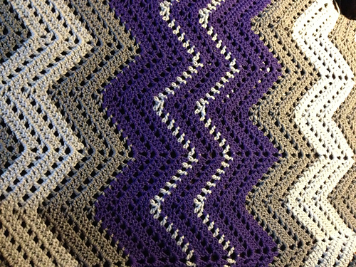 Ravelry: Lace Ripple Afghan pattern by Elaine Phillips