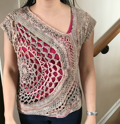 Ravelry: #30 Circle Top pattern by Mari Lynn Patrick