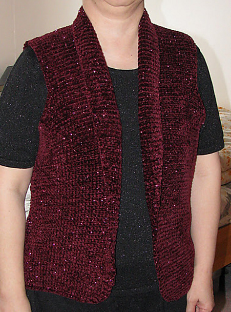 Ravelry: Sleeveless jacket pattern by Jaeger Handknits