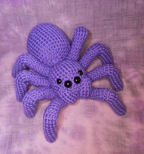 Ravelry: Tarantula Spider pattern by Heather Peavy